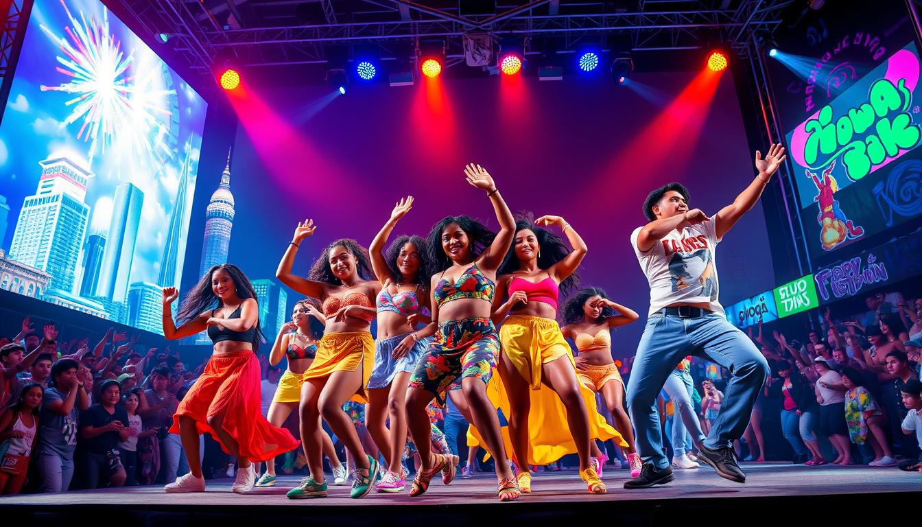 La danse reggaeton : origines et évolutions